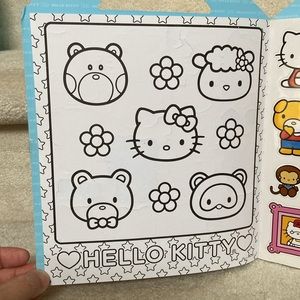 Hello Kitty | Toys | Hello Kitty Sticker Book | Poshmark